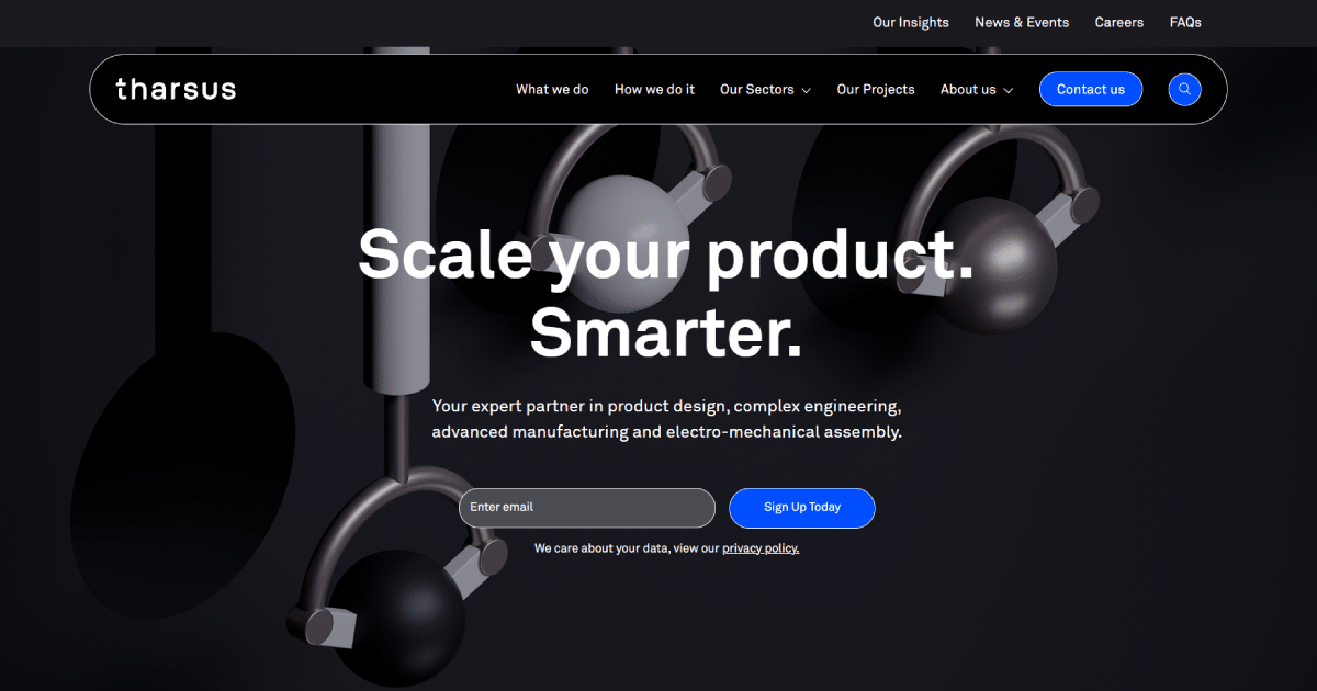 Scale Your Product Smarter with Tharsus Strategic Machines