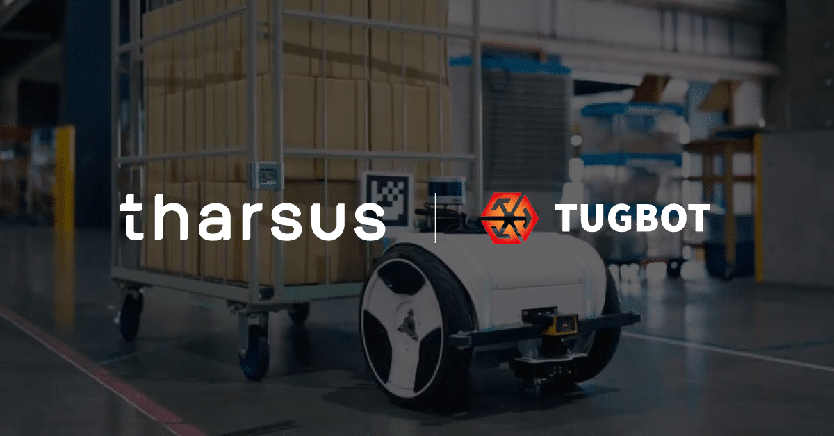 How Tharsus helped Tugbot scale AMR production | Case Study